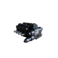 China Forklift multi-way valve lift and descent control valve 2-5T double valve triple valve quadruple valve for sale
