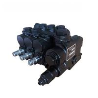 China Forklift multi-way valve lift and descent control valve 2-5T double valve triple valve quadruple valve for sale