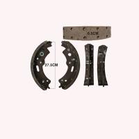 China Forklift brake shoes ceramic brake pads Brake brakes HANGCHA and HELI 2-10T for sale
