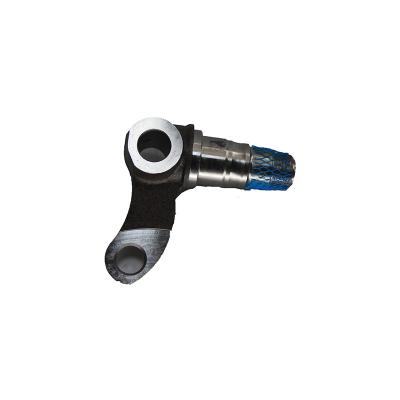 China Steering bridge fittings Steering knuckles CHANGCHA and HELI 2-3.5T integral casting left and right horns for sale
