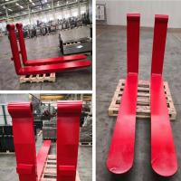 China Forklift accessories Door rack cargo fork forks 1.5-10tons, suitable for various models of cargo fork length 1.52m-2m for sale