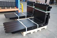 China Forklift accessories Door rack cargo fork forks 1.5-10tons, suitable for various models of cargo fork length 1.52m-2m for sale
