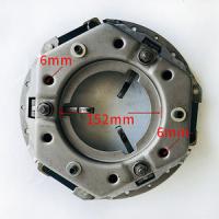 China Forklift 2-7tons transmission fittings clutch plate pressure plate separation bearing clutch three-piece set for sale