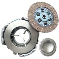 China Forklift 2-7tons transmission fittings clutch plate pressure plate separation bearing clutch three-piece set for sale