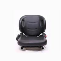 China Forklift accessories seat for HANGCHA and HELI Toyota and other forklifts can be adjusted back and forth with seat belts for sale
