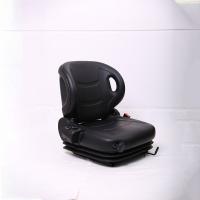 China Forklift accessories seat for HANGCHA and HELI Toyota and other forklifts can be adjusted back and forth with seat belts for sale