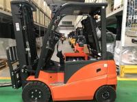 China High Efficiency Four Wheel Balancing Weight Electric Forklift 2 Tons 2000kg and Mast 3m 4m 5m for sale