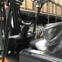 China High Efficiency Four Wheel Balancing Weight Electric Forklift 2 Tons 2000kg and Mast 3m 4m 5m for sale