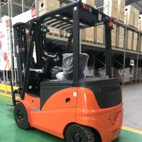 China Four Wheel Counter Balance Electric Battery Forklift Forklift Lithium 2.5 Tons 2500kg for sale