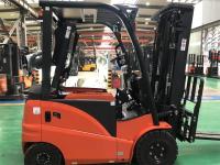 China High Efficiency Four Wheel Balancing Weight Electric Forklift 1.6 Tons and Mast 3m 4m 5m for sale