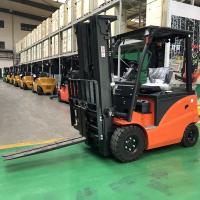 China High Efficiency Four Wheel Balancing Weight Electric Forklift 1.6 Tons and Mast 3m 4m 5m for sale