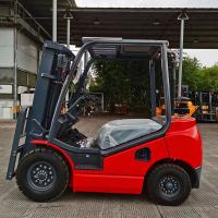 China Four Wheel Counter Balanced Weiht Hydraulic or Mechanical Diesel Forklift Truck 3.5 tonDiesel Engine for sale