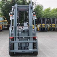China Four Wheel Counter Balanced Weiht Hydraulic or Mechanical Diesel Forklift Truck 3.5 tonDiesel Engine for sale
