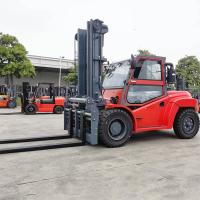 China Low Energy High Efficiency Diesel Forklift Forklift Truck 5 Ton Mast Optional 3m, 4m, 4.5m, 5m for sale