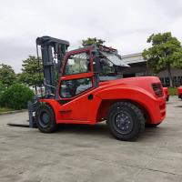China High Efficiency Diesel Forklift Truck 10 Ton Mast Optional 3m, 4m, 4.5m, 5m for sale