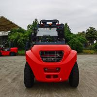 China High Efficiency Diesel Forklift Truck 10 Ton Mast Optional 3m, 4m, 4.5m, 5m for sale