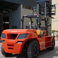 China High Performance Large Tonnage Diesel Forklift 16 Tons High Efficiency Forklift Truck Heavy Forklift for sale
