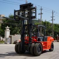 China High Performance Large Tonnage Diesel Forklift 16 Tons High Efficiency Forklift Truck Heavy Forklift for sale