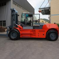 China High Performance Large Tonnage Balanced Heavy Diesel Forklift 18 Tons High Efficiency Forklift Truck Heavy forklift for sale
