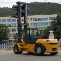 China High Performance Large Tonnage Balanced Heavy Diesel Forklift 25 Tons High Efficiency Forklift Truck for sale