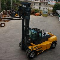 China High Performance Large Tonnage Balanced Heavy Diesel Forklift 25 Tons High Efficiency Forklift Truck for sale