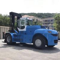 China Hot High Performance Large Tonnage Balanced Heavy Diesel Forklift 35 Tons High Efficiency Forklift Truck heavy forklift for sale