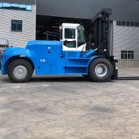 China Hot High Performance Large Tonnage Balanced Heavy Diesel Forklift 35 Tons High Efficiency Forklift Truck heavy forklift for sale