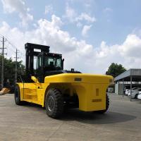 China Hot High Performance Large Tonnage Balanced Heavy Diesel Forklift 42 Tons High Efficiency Forklift Truck Heavy forklift for sale