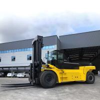 China Hot High Performance Large Tonnage Balanced Heavy Diesel Forklift 42 Tons High Efficiency Forklift Truck Heavy forklift for sale