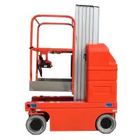 China Column Type Aluminum Alloy Mast Self-Propelled High-Altitude Working Platform Climbing Platform Lifting Table Elevating for sale