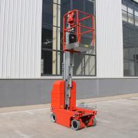 China Column Type Aluminum Alloy Mast Self-Propelled High-Altitude Working Platform Climbing Platform Lifting Table Elevating for sale