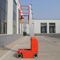 China Column Type Aluminum Alloy Mast Self-Propelled High-Altitude Working Platform Climbing Platform Lifting Table Elevating for sale