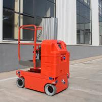 China Column Type Aluminum Alloy Mast Self-Propelled High-Altitude Working Platform Climbing Platform Lifting Table Elevating for sale