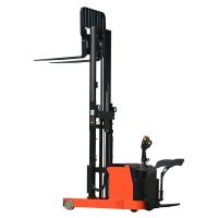 China Strong Shock Resistance Electric Powered Forklift Excellent Protective Effect Electric Reach Stacker Electric forklift for sale