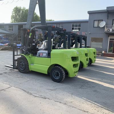 China Safe H50 Diesel Powered Forklift 1070 x 150 x 55mm Sustainable for sale