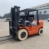 China Safe H50 Diesel Powered Forklift 1070 x 150 x 55mm Sustainable for sale