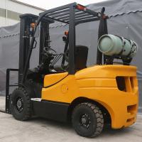 China Convenient 2.0 Ton LPG Counterbalance Forklift With Adjustable Steering Wheel for sale