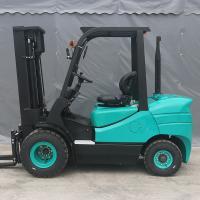China 3.5 Ton Diesel Powered Forklift  With Shock Absorption System for sale