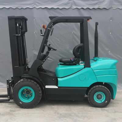 China Sustainable 1.8 Ton Diesel Counterbalance Forklift With Control Vavle for sale