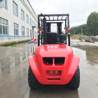 China Hot sale Flexible 3.0 Ton Diesel Powered Forklift  Two Drive Rough Terrain Excellent Gradeability for sale