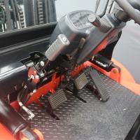 China Hot sale Flexible 3.0 Ton Diesel Powered Forklift  Two Drive Rough Terrain Excellent Gradeability for sale