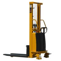 China Semi Electric Stackers With CE ISO Certification Environmental Efficiency for sale