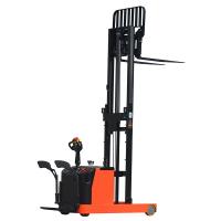 China Prevent Danger Electric Powered Forklift AC Drive System Reach Stacker for sale