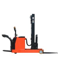 China Prevent Danger Electric Powered Forklift AC Drive System Reach Stacker for sale