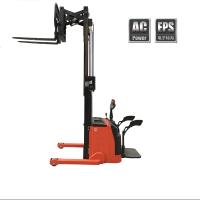 China Strong Legs Electric Reach Stacker Stretched Smoothly  Without Impact for sale