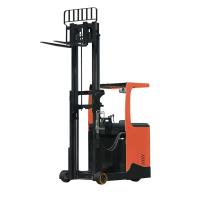 China Long Working Life Electric Reach Stacker Stand Up Accurate Control Excellent Performance for sale