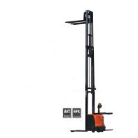 China CE ISO Certification Electric Reach Stacker Turn Smoothly Without Tilt Electric Stacker for sale