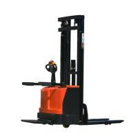 China CE ISO Certification Electric Reach Stacker Turn Smoothly Without Tilt Electric Stacker for sale