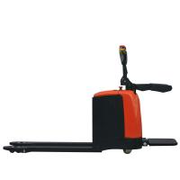 China CE ISO Certification Power Pallet Jack High Efficiency Electric Stacker Warehouse forklift Electric forklift  truck for sale