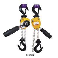 China 1500kg Mini Lever Hoist Home Use Hoist for sale